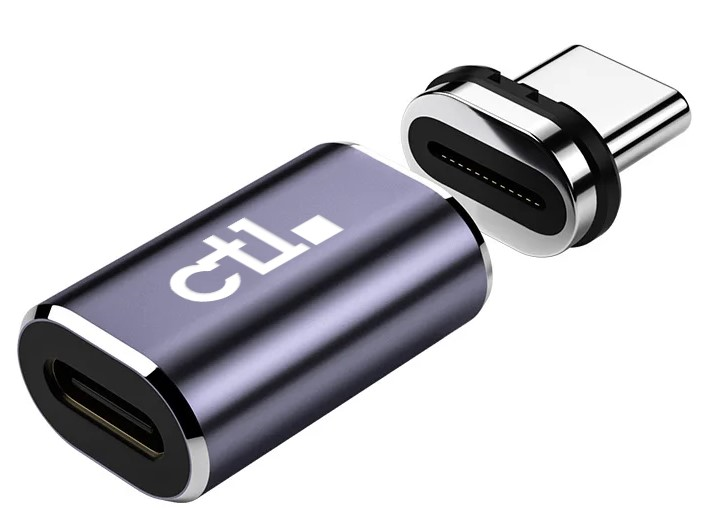Adaptador USB-C Magnético Desmontable de CTL - CTL Spain